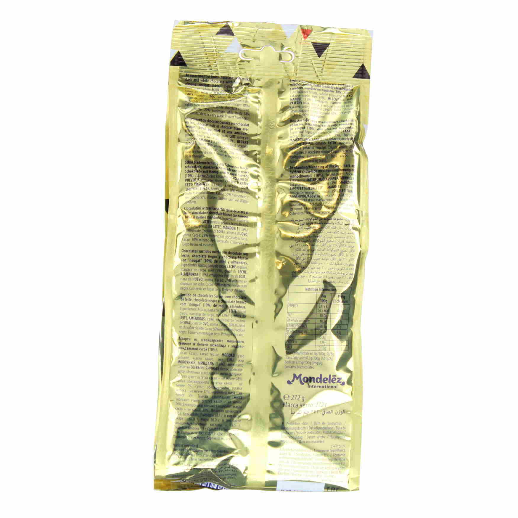 Toblerone Tiny Assorted Bag 272g
