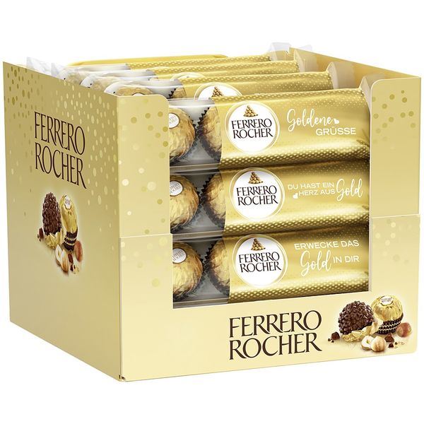 Ferrero Rocher T4 - 50g