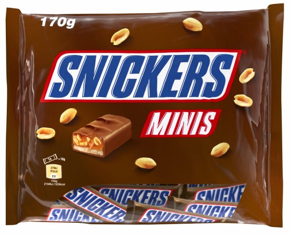 Snickers Minis 170g