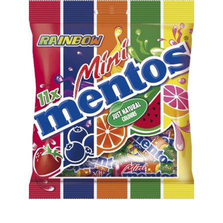 Mentos Mini Rainbow 115,5g