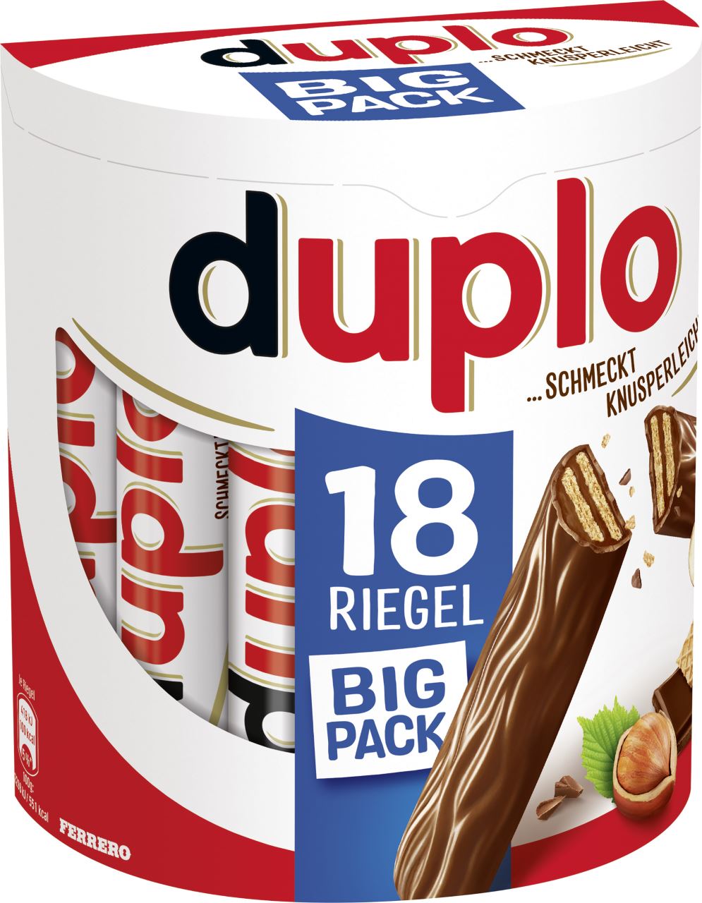 duplo T18 327,6g Big Pack