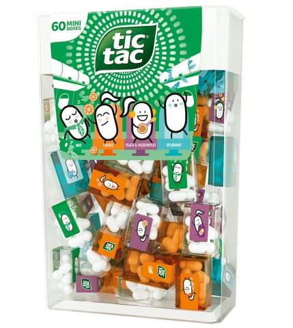 Tic Tac Mix Flavours 228g