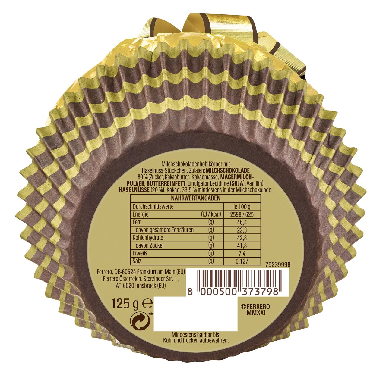 Grand Ferrero Rocher 125g