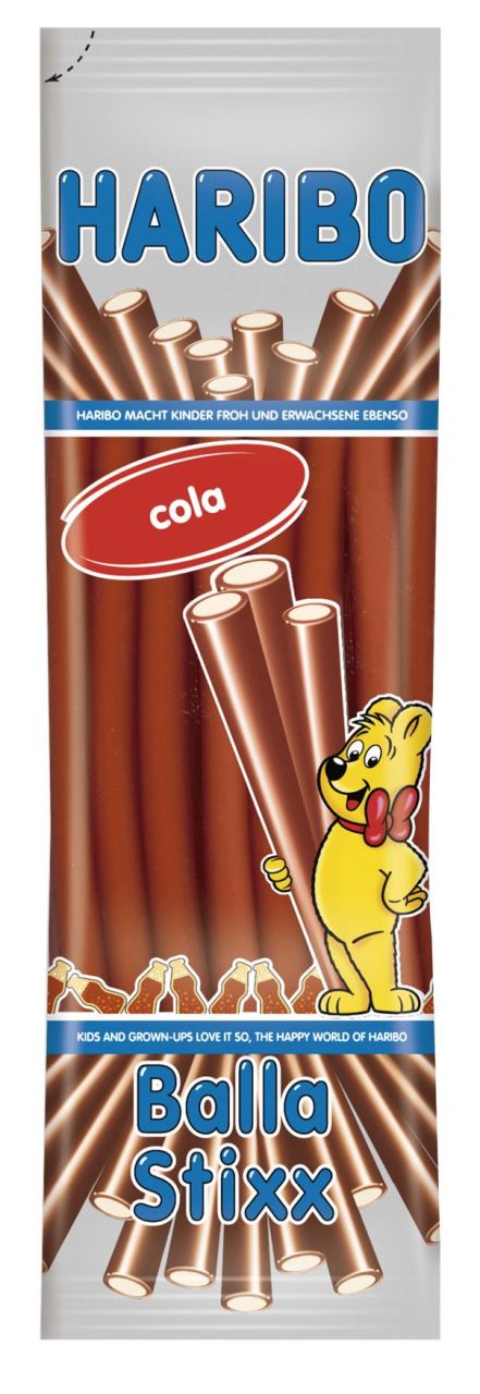 Haribo Balla Stixx Cola 200g - Vegan