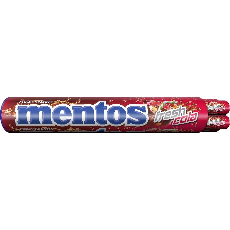 Mentos Jumbo-Rolle Fresh Cola 8x37g