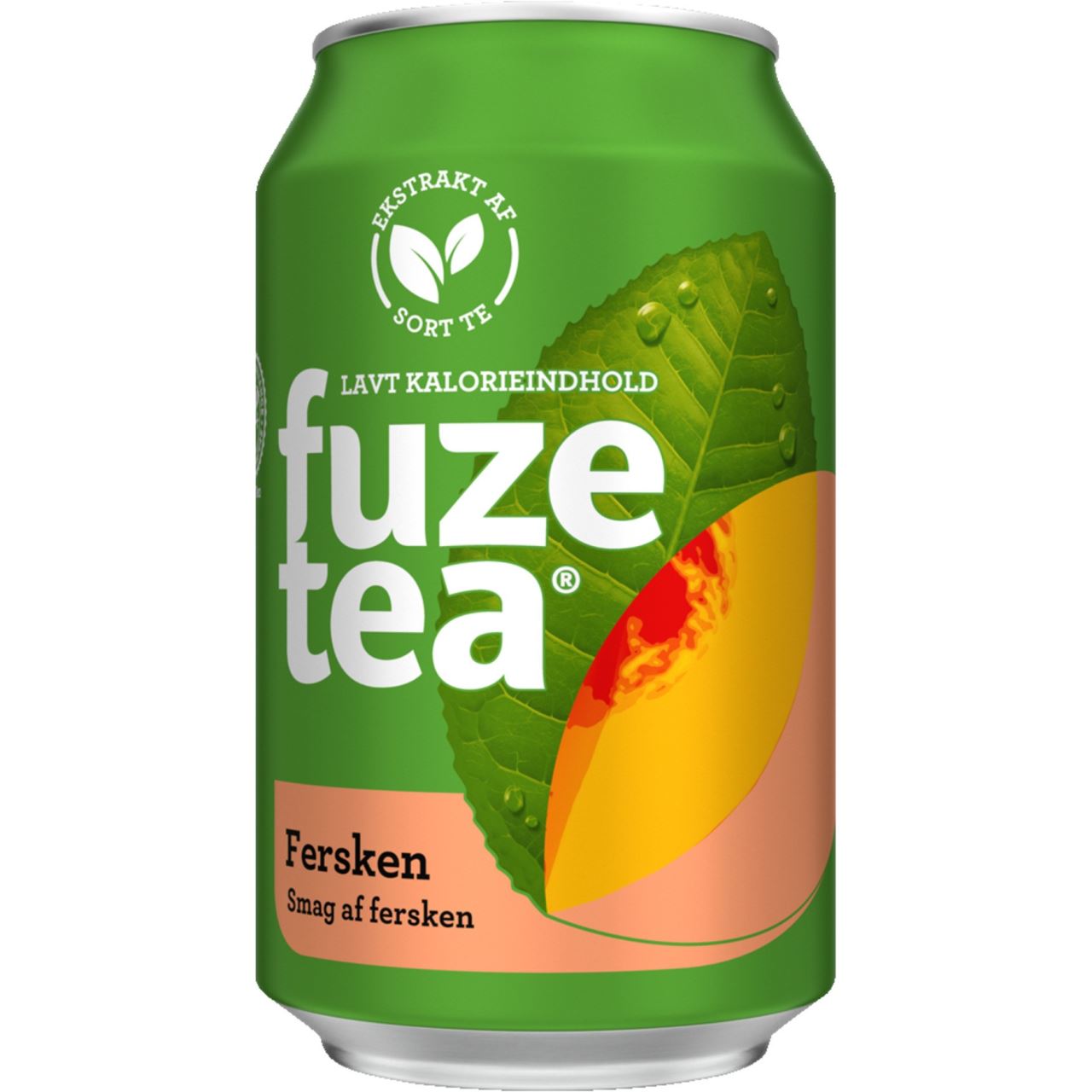 Fuze Tea Peach 24x330ml Can CCEP