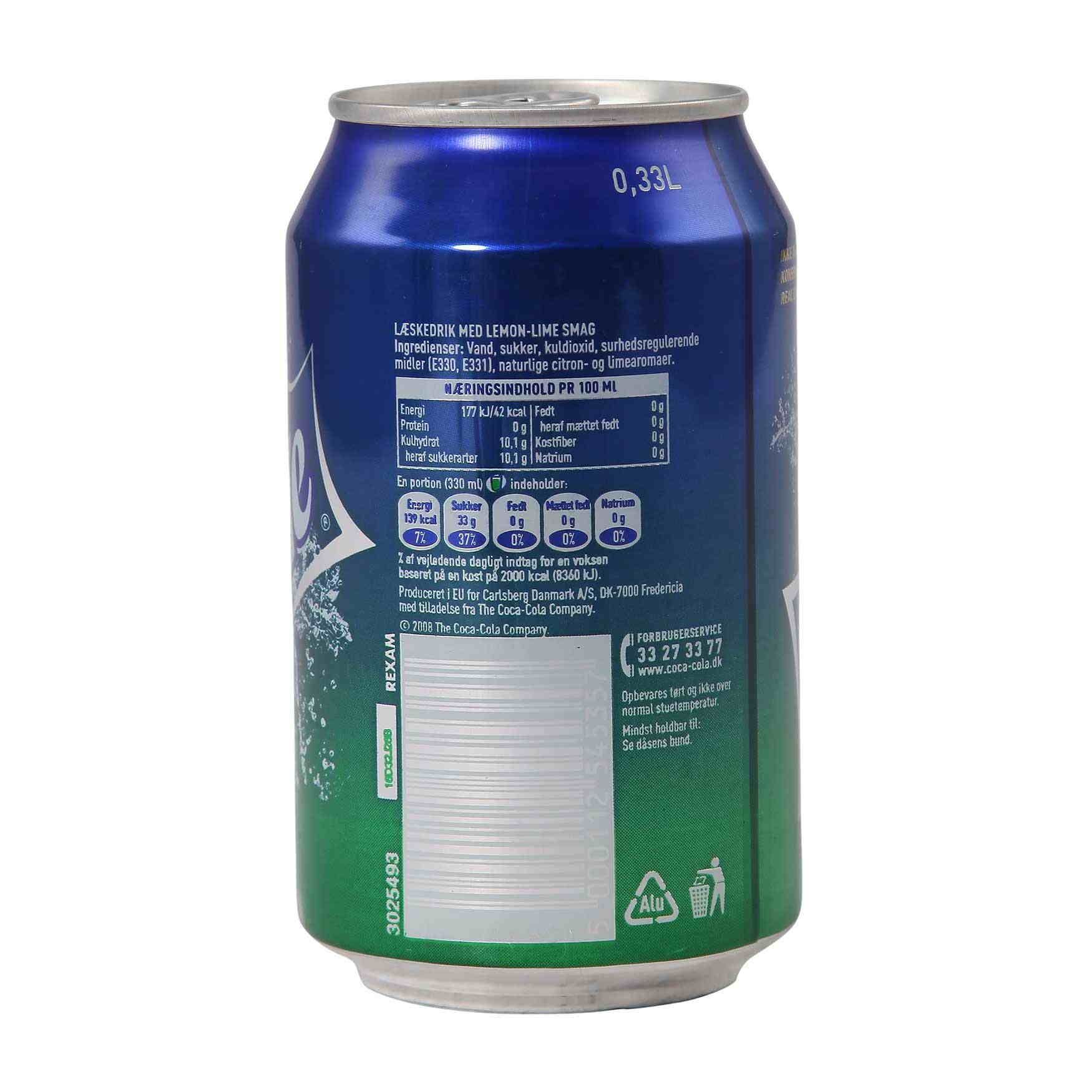 Sprite 24x330ml Can CCEP