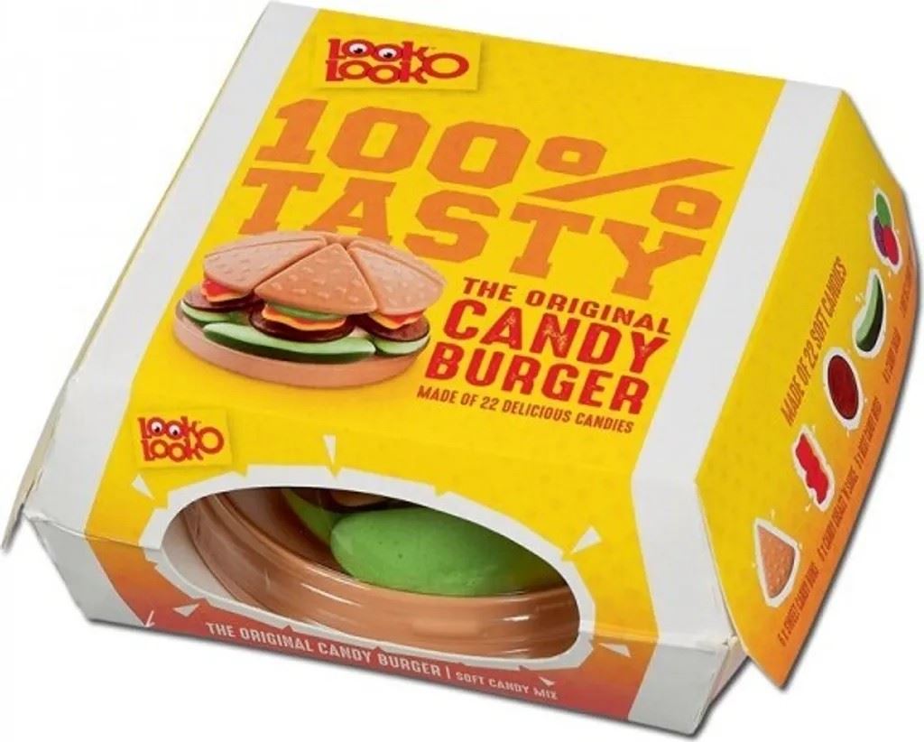 Look-O-Look Candy Burger 130g