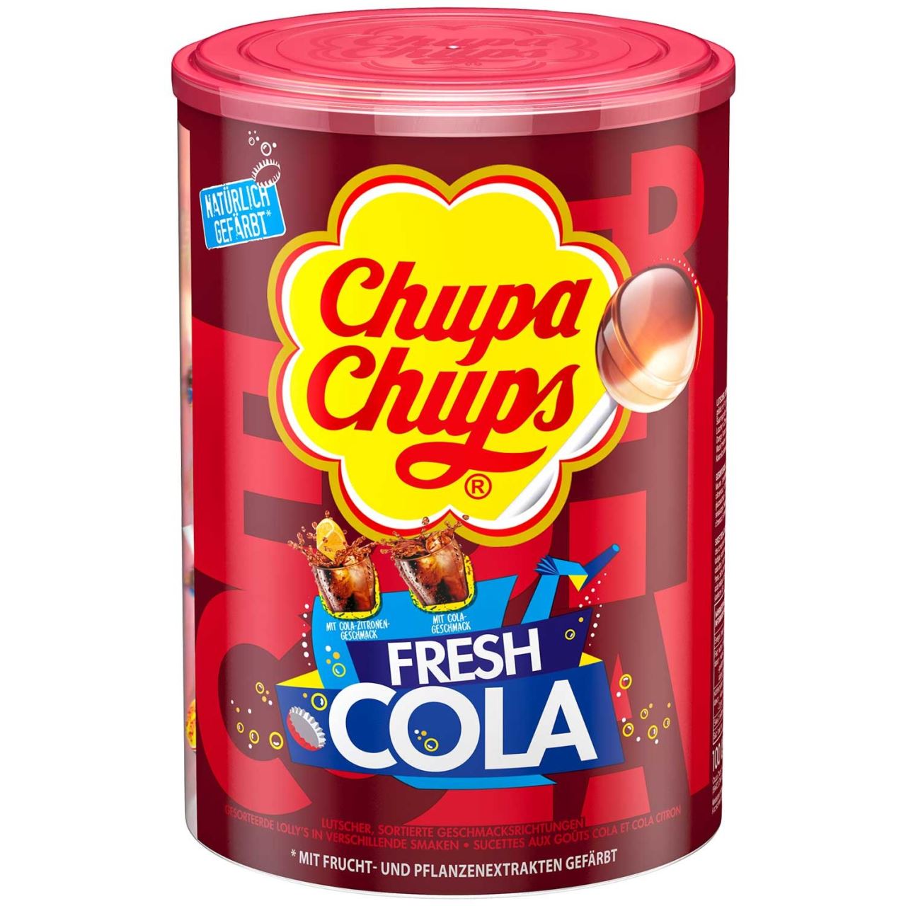 Chupa Chups Fresh Cola 100 pcs. 1,2kg