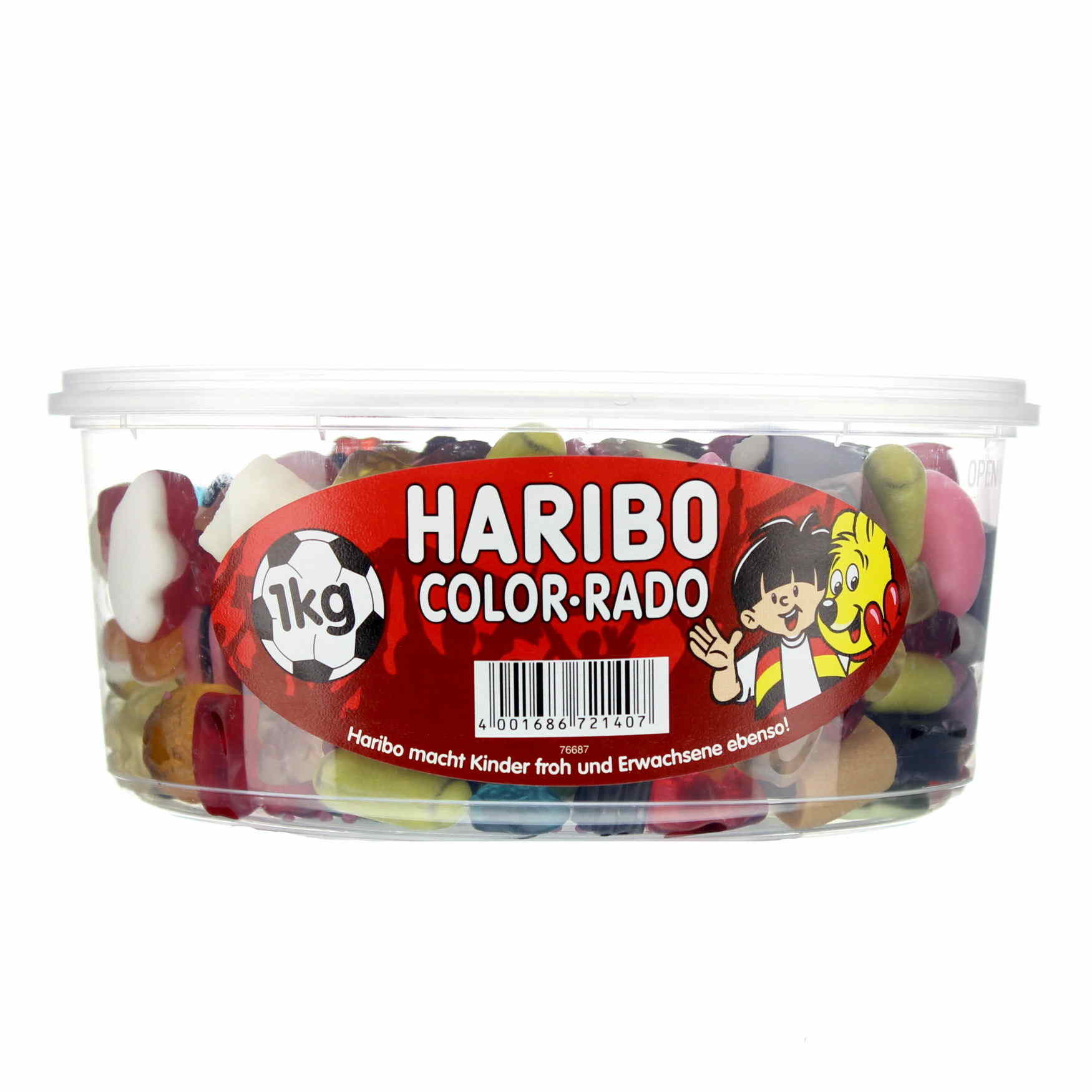 Haribo Color-Rado 1kg