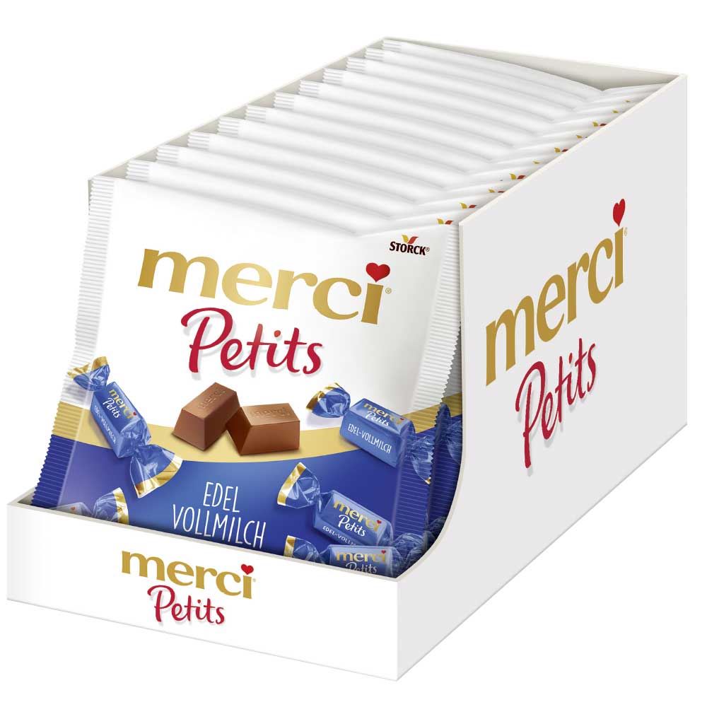 merci Petits Edel Vollmilch 125g