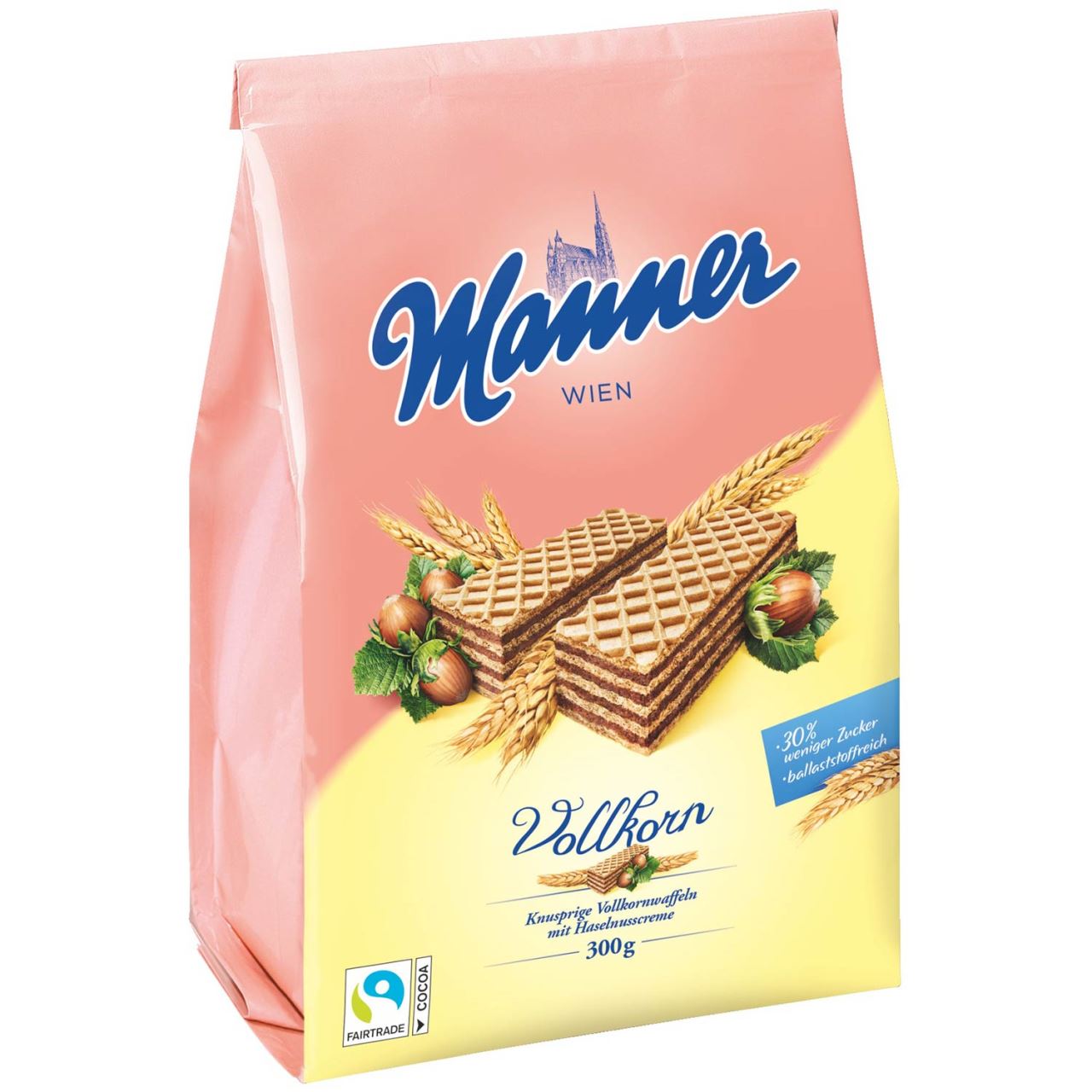 Manner Waffeln Vollkorn 300g