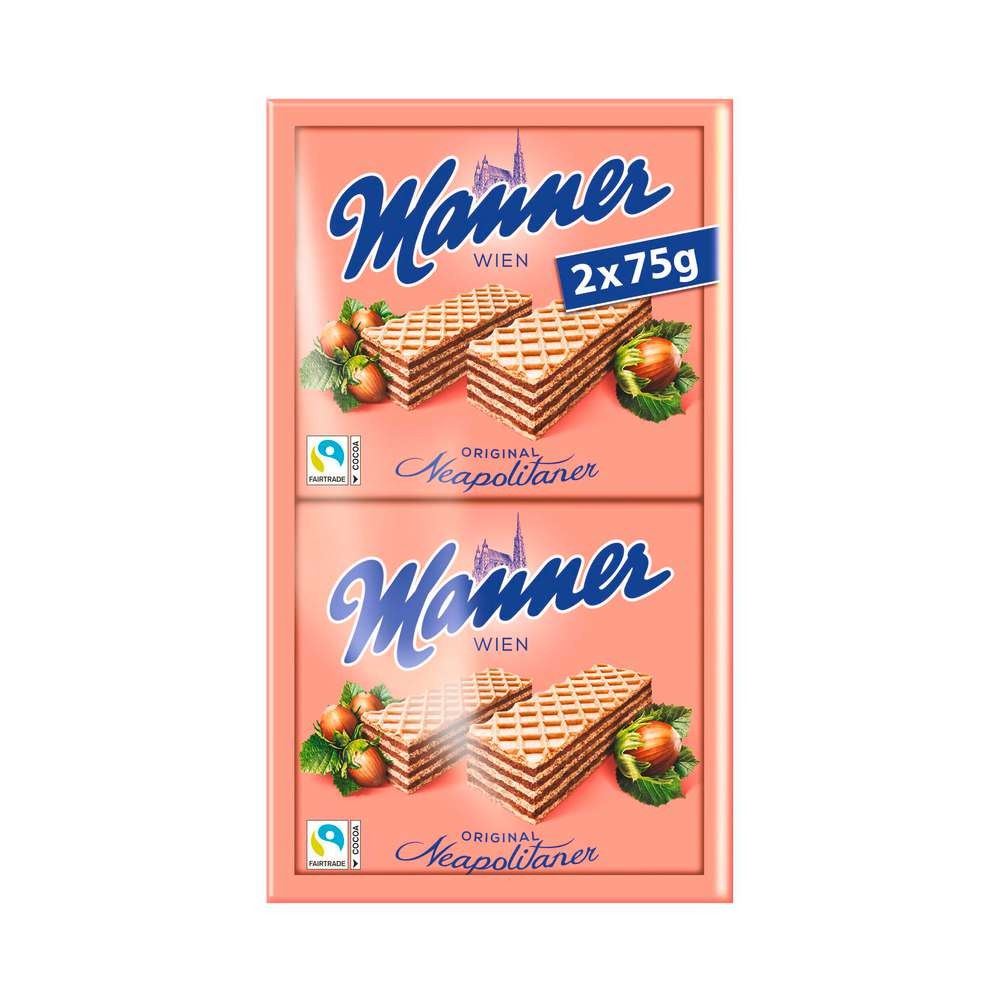 Manner Original Neapolitaner 2-pack 150g