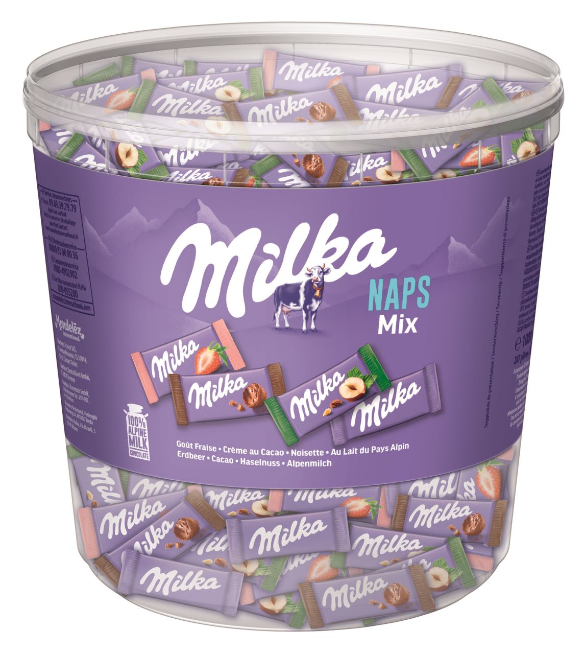 Milka Naps Mix 1kg