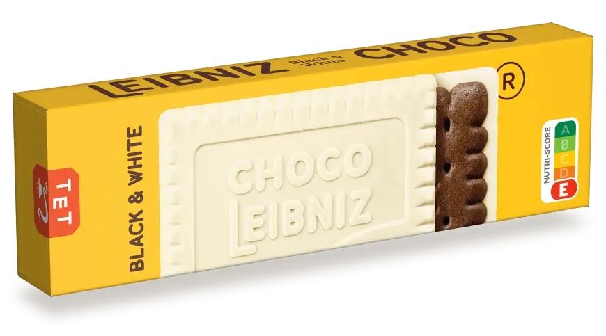 Bahlsen Leibniz Choco Black & White 125g