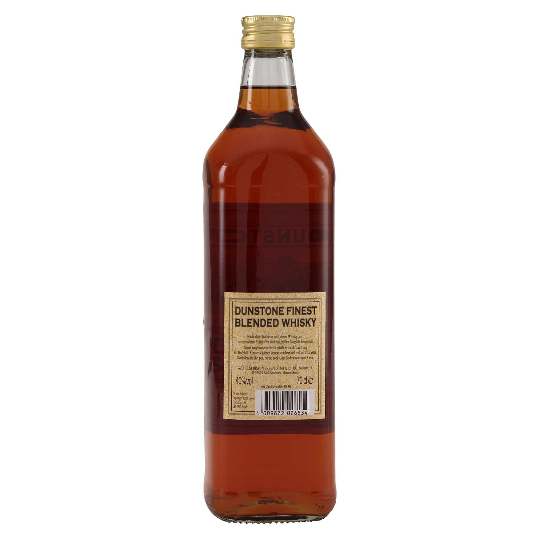 Dunstone Blended Whisky 40% - 0,7l