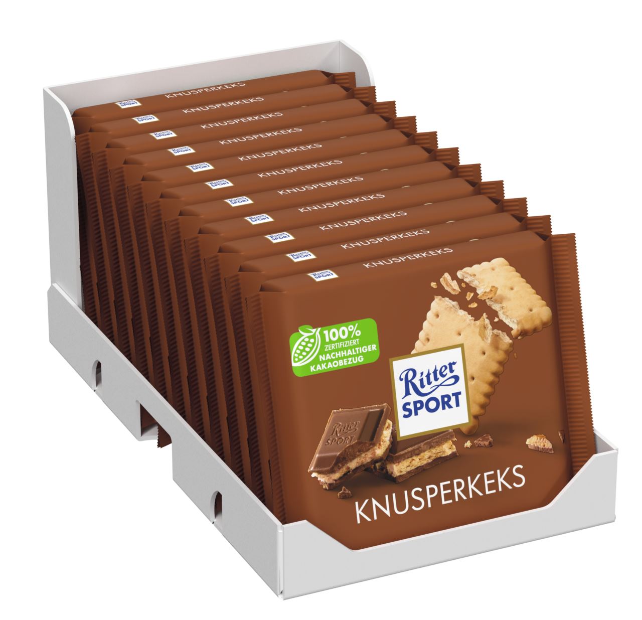 Ritter Sport Knusperkeks 100g