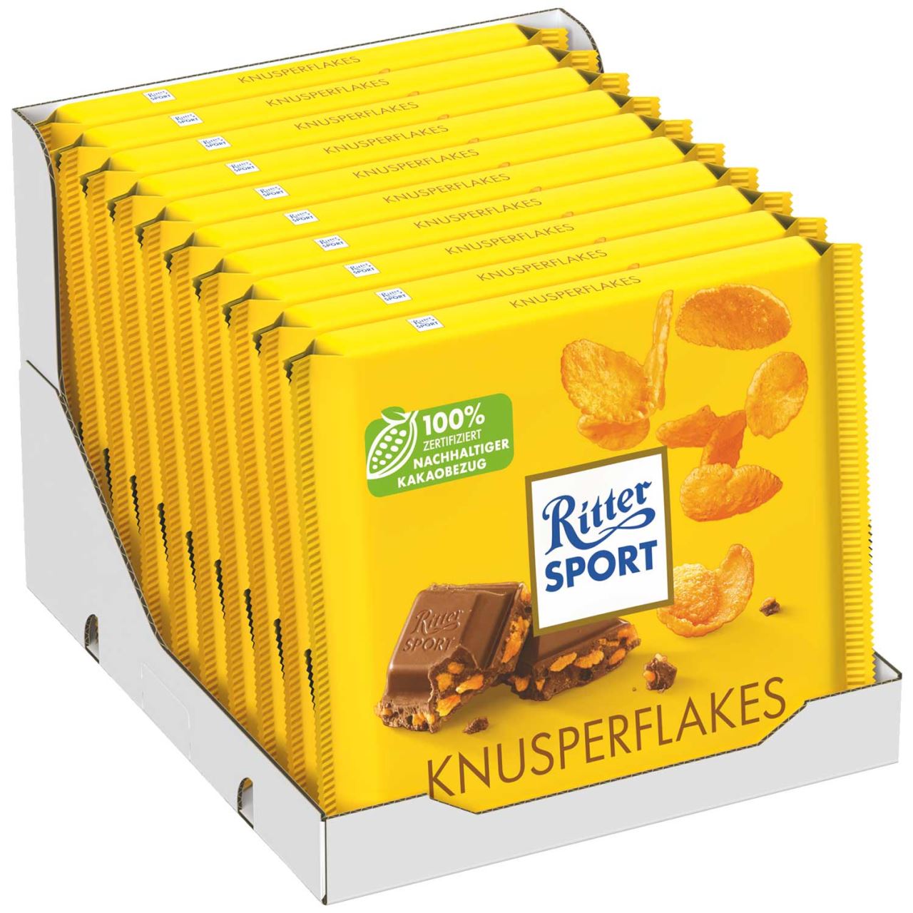 Ritter Sport Knusperflakes 250g