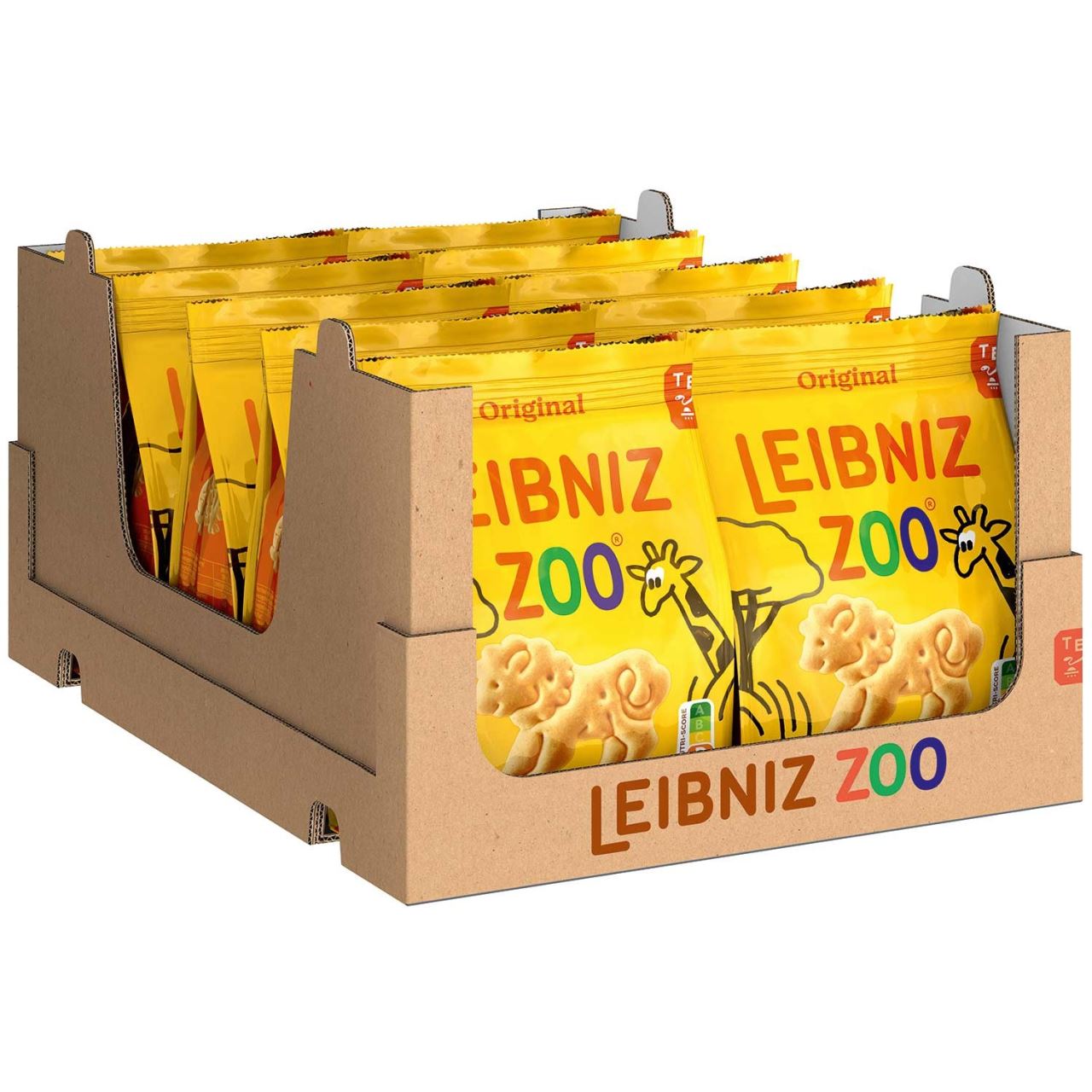 Bahlsen Leibniz Zoo Original 125g