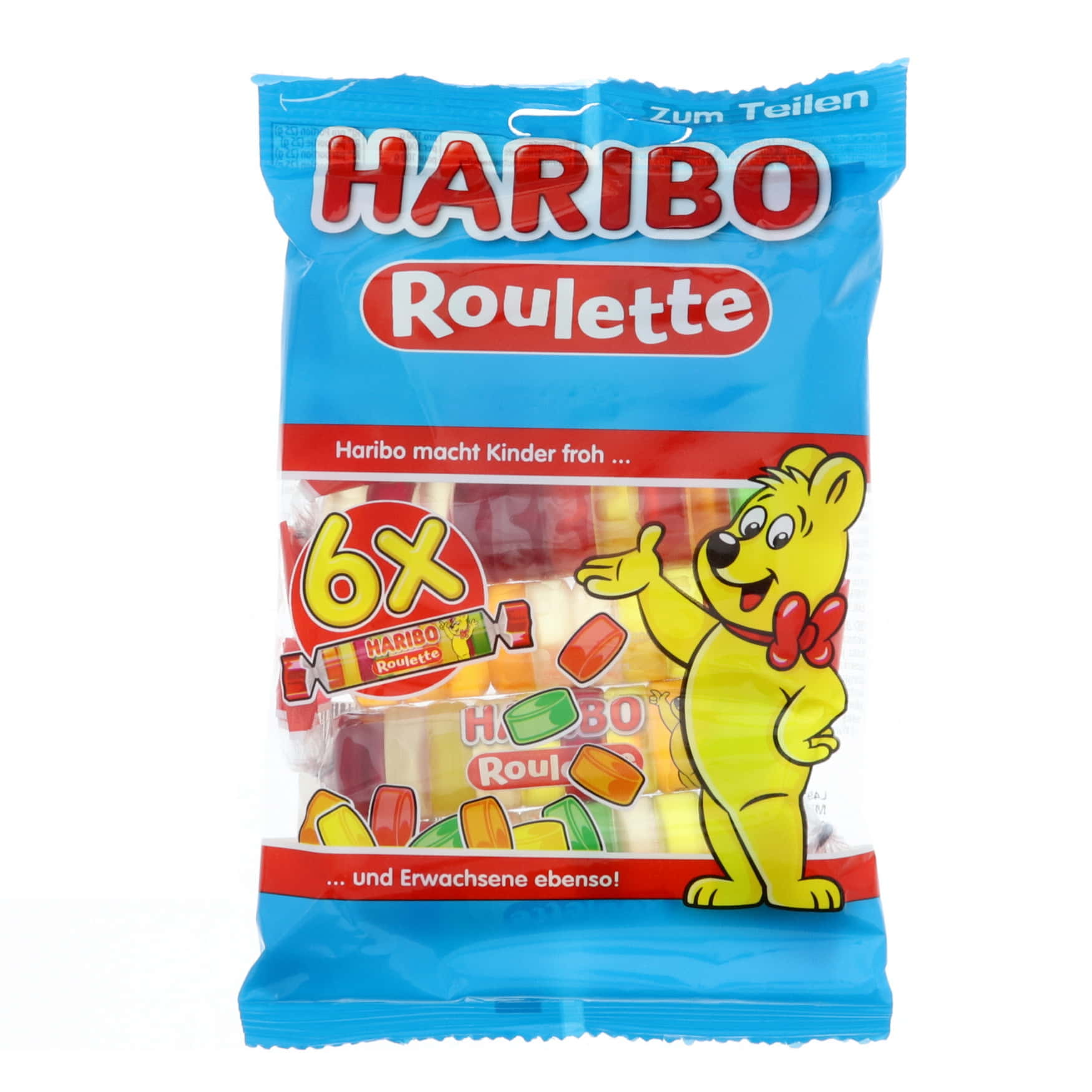 Haribo Roulette 6-pack 150g