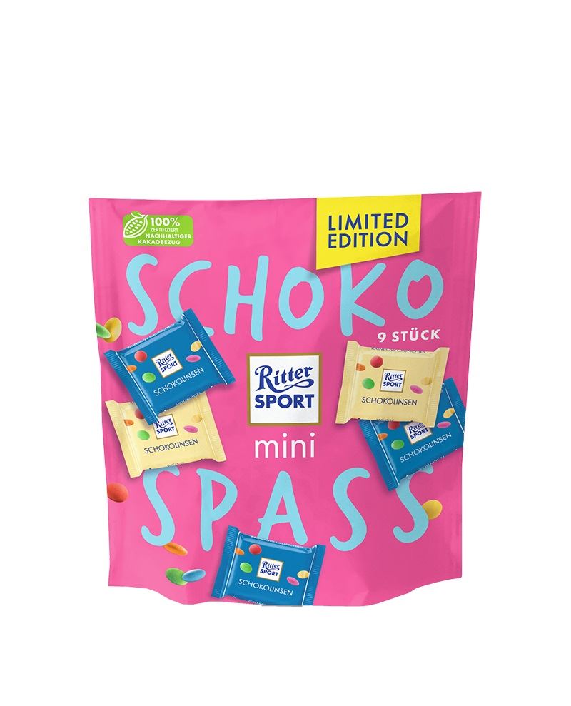 Ritter Sport Mini Schoko Spass 150g