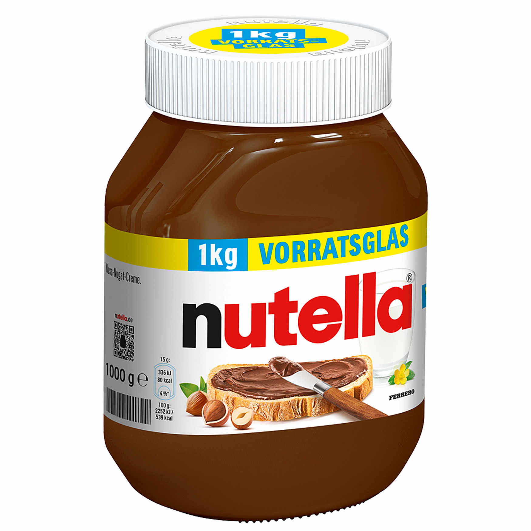 Nutella 1kg store