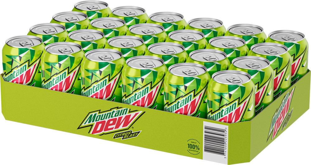 Mountain Dew Citrus Blast 24x330ml Can