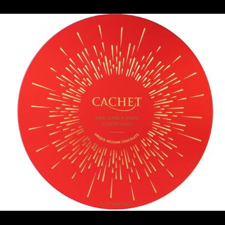 Cachet Milk Dark & White Assortment 200g