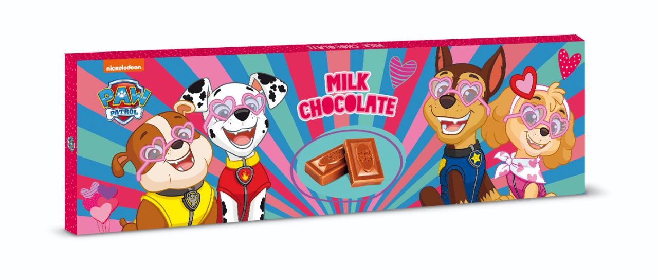 Paw Patrol Milk Chocolate 200g