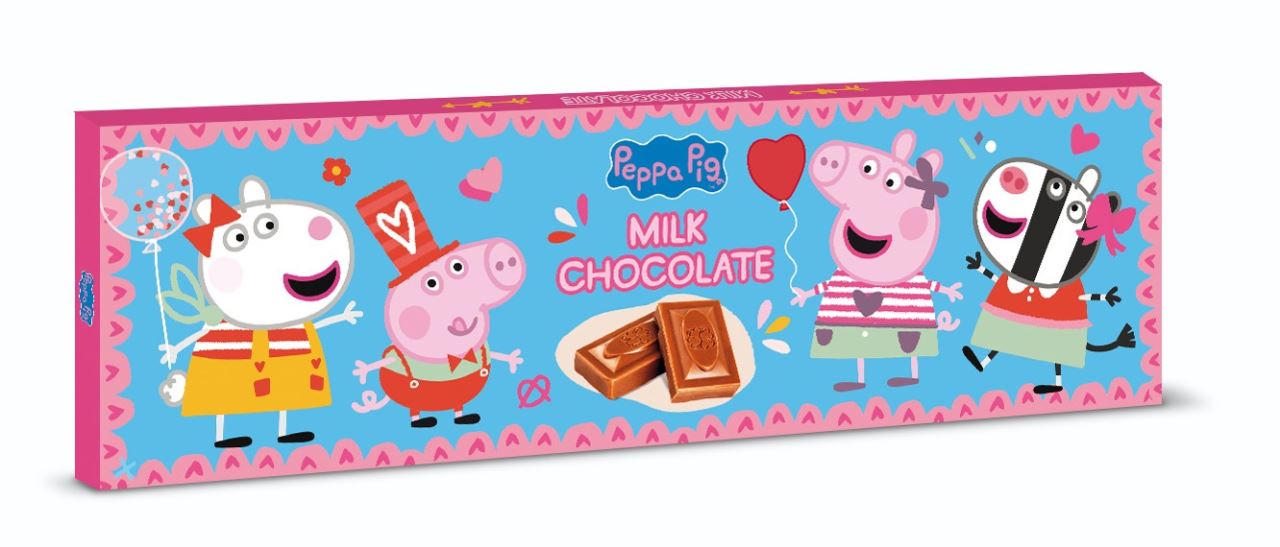 Peppa Pig Milk Chocolate 200g