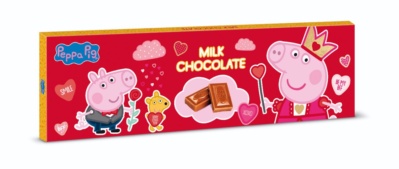 Peppa Pig Milk Chocolate 200g