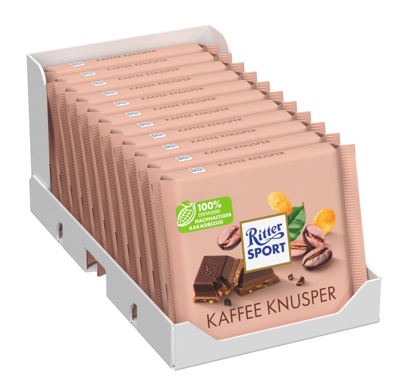 Ritter Sport Kaffee Knusper 100g