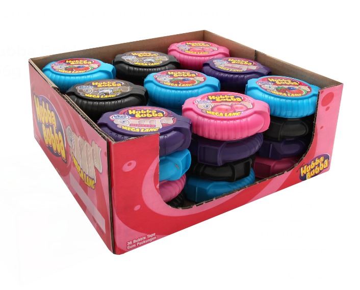 Hubba Bubba Bubble Tape 36 pcs.