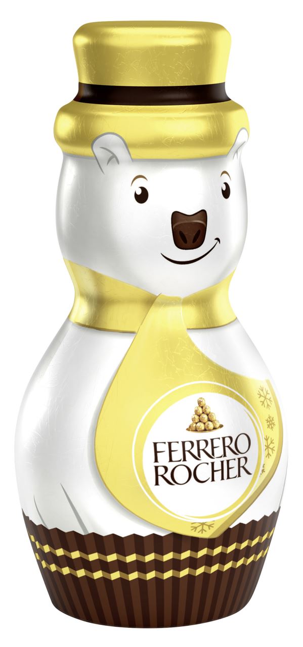 Ferrero Rocher Schokoladenfigur 90g Christmas Edition
