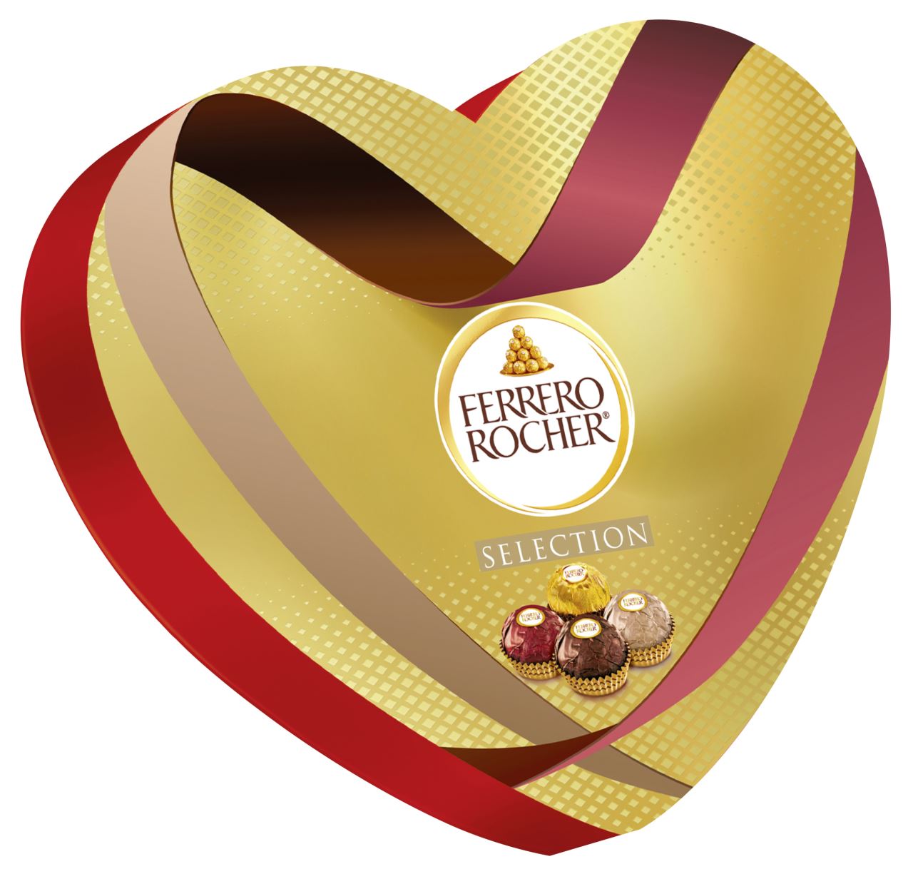 Ferrero Rocher Selection Herz 125g Valentine Edition