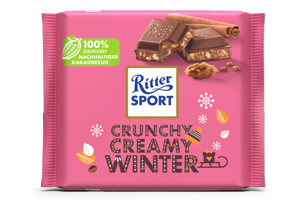 Ritter Sport Crunchy Creamy Winter 100g
