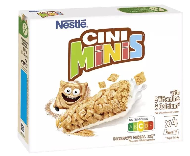 Nestlé Cini Minis Bars 4x25g