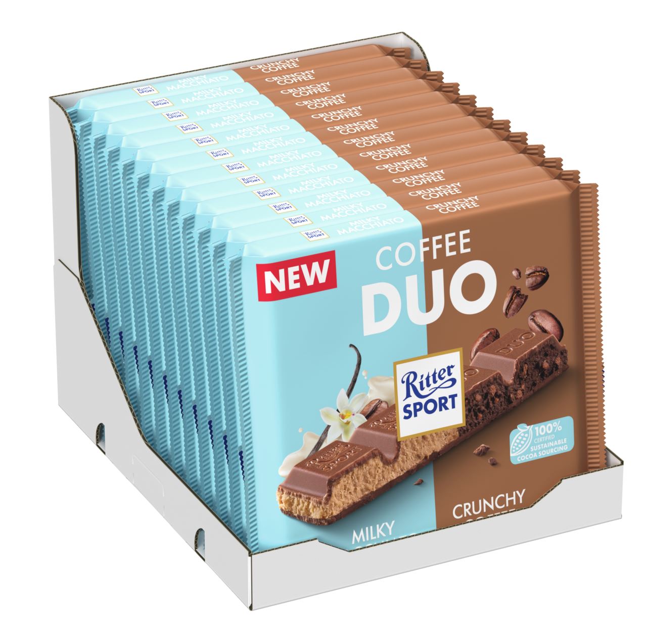 Ritter Sport Coffee Duo 218g