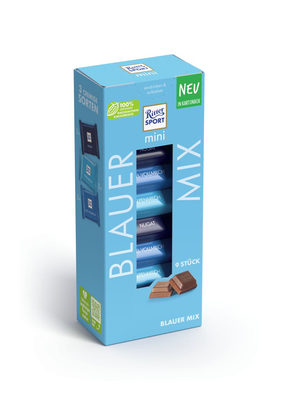 Ritter Sport Mini Blauer Mix 150g