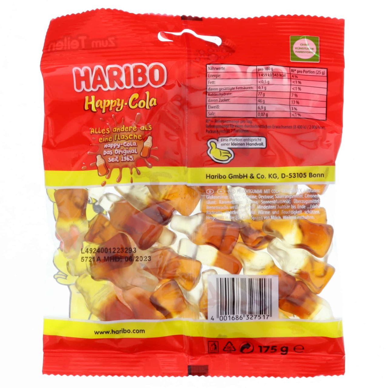 Haribo Happy-Cola 175g