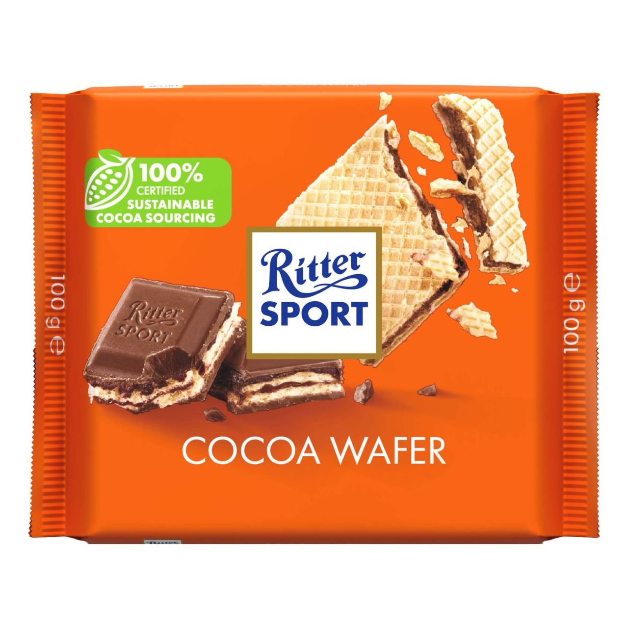 Ritter Sport Cocoa Wafer 100g - ITR