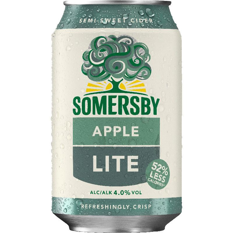 Somersby Apple Lite 4% 20x330ml Can
