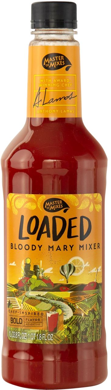 Master of Mixes Loaded Bloody Mary Mixer - 1l