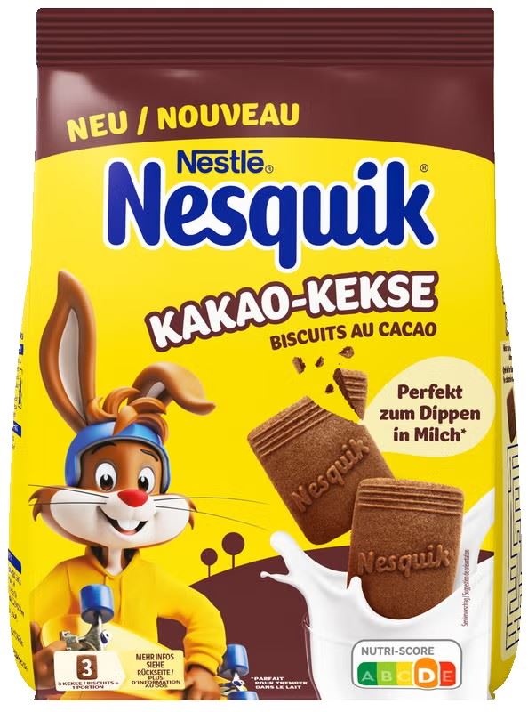Nestlé Nesquik Kakao-Kekse 300g
