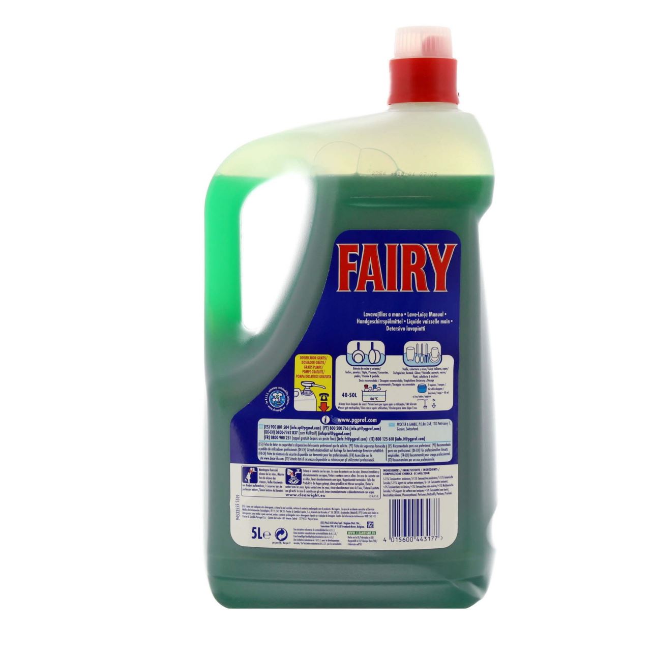 Fairy Professional Original washing up liquid 5l