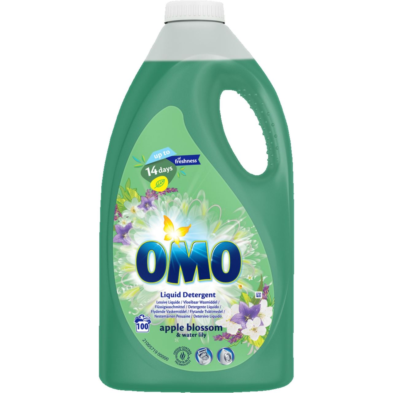OMO Liquid Detergent apple blossom & water lily 5l