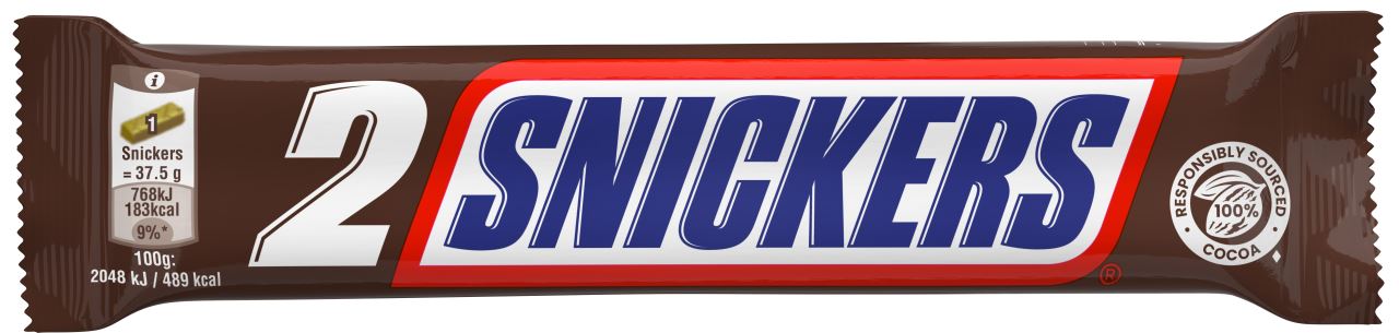 Snickers 2-pack 75g