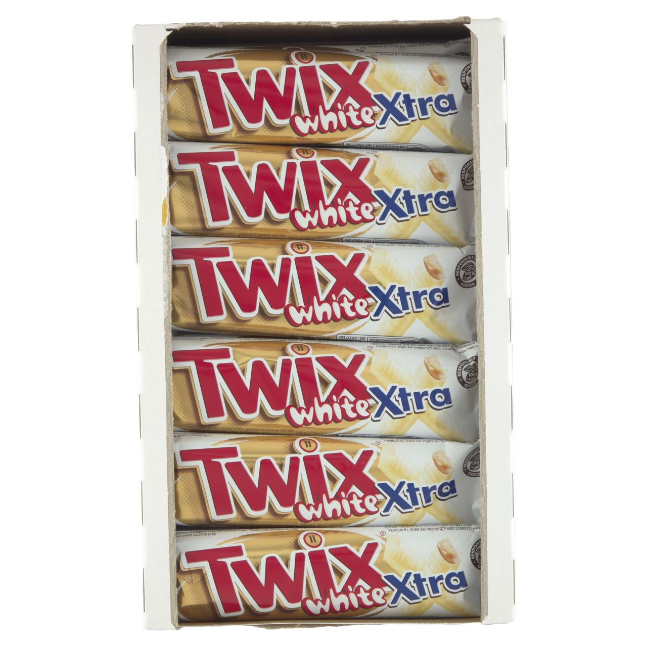 Twix Xtra White 75g