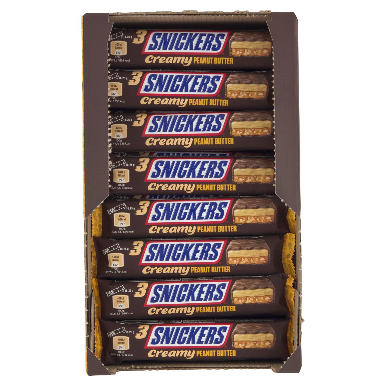 Snickers Creamy Peanut Butter 54,75g