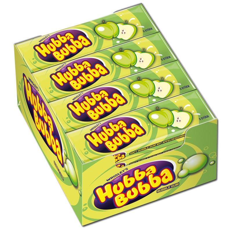 Hubba Bubba Apple 5 pcs.